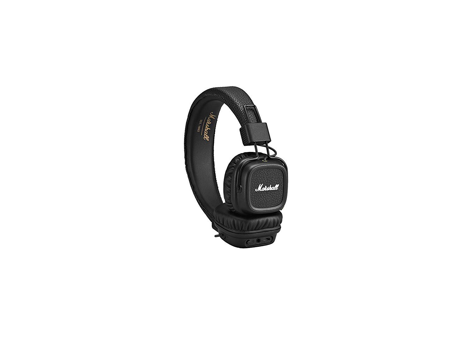 Marshall Major II Bluetooth On-Ear Headphones Black | IGoods ® Store