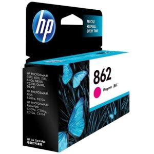 HP 862 Ink Cartridge, Magenta