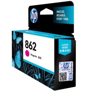 HP 862 Ink Cartridge, Magenta