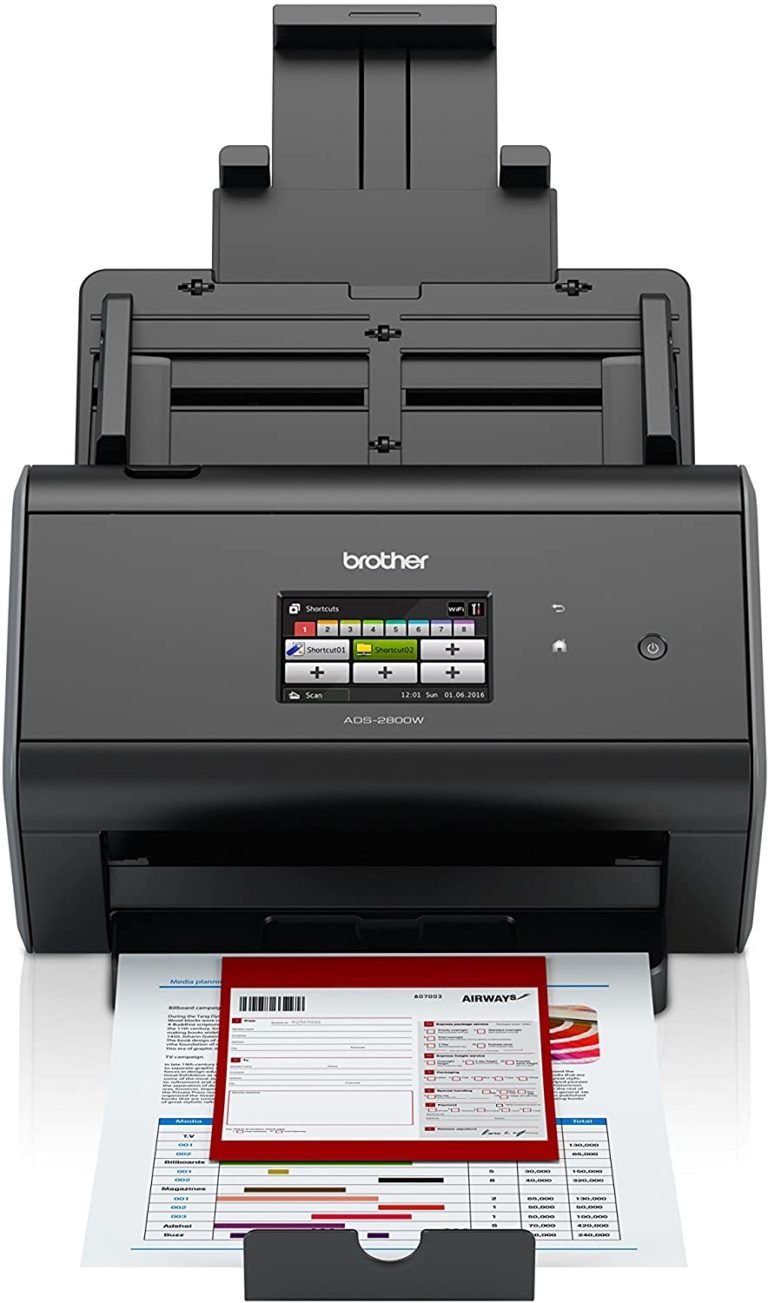 Brother ImageCenter ADS-2800W Wireless Document Scanner | IGoods Store