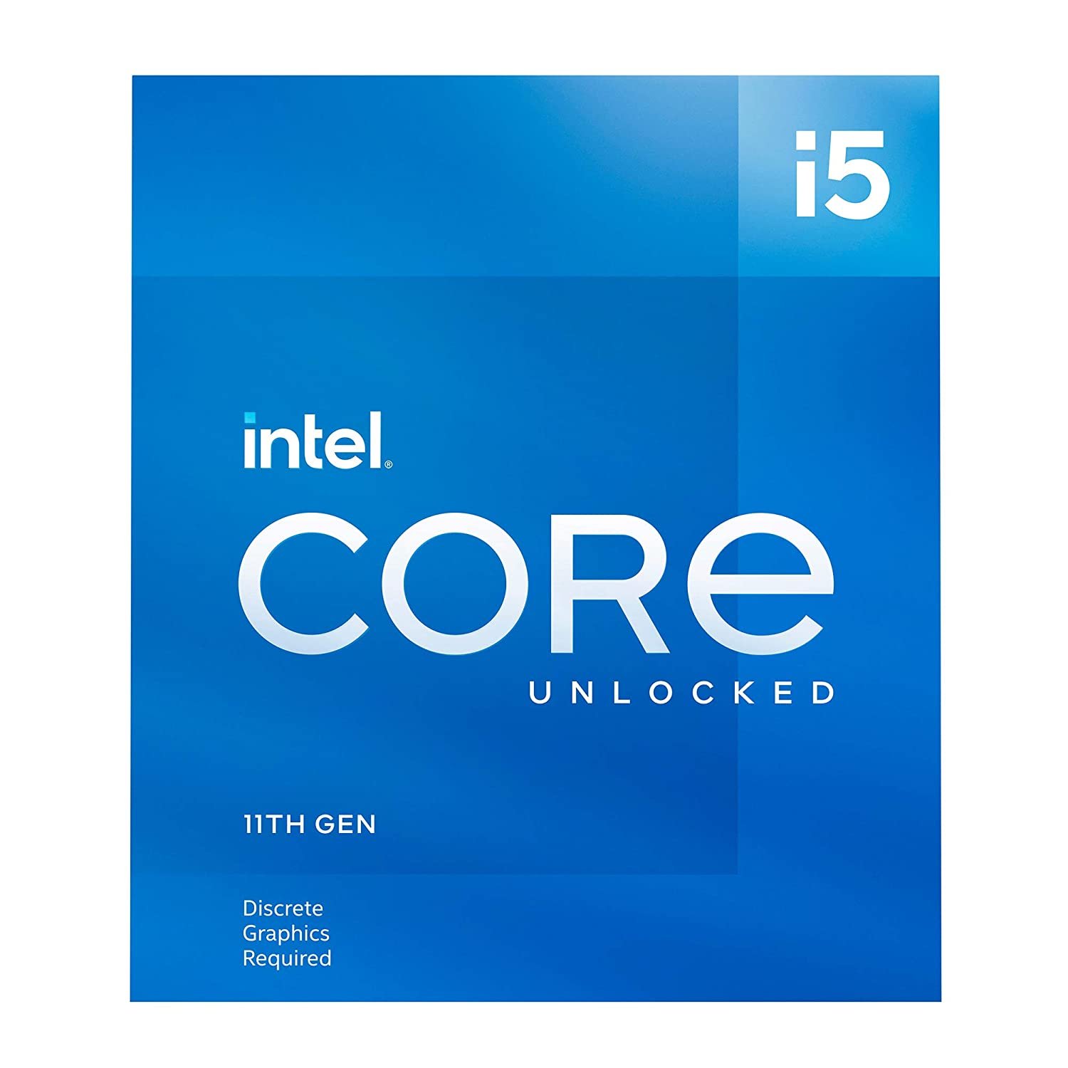 Intel 11th Gen Core I5-11600KF 6 Cores, 12 Threads Processor - Laptop ...