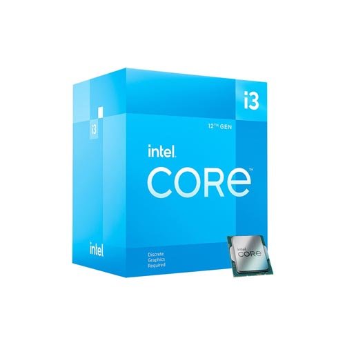 Intel Core i3-12100F 12th Gen Alder Lake Quad-Core Desktop Processor ...