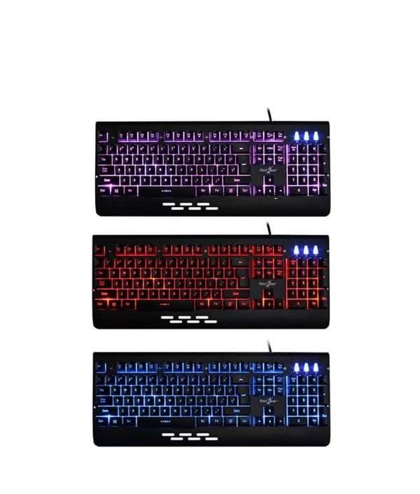 Redgear Manta MT21 Gaming Keyboard and Gaming Mouse Combo (Black ...