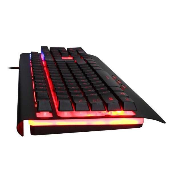 Redgear Manta MT21 Gaming Keyboard and Gaming Mouse Combo (Black ...